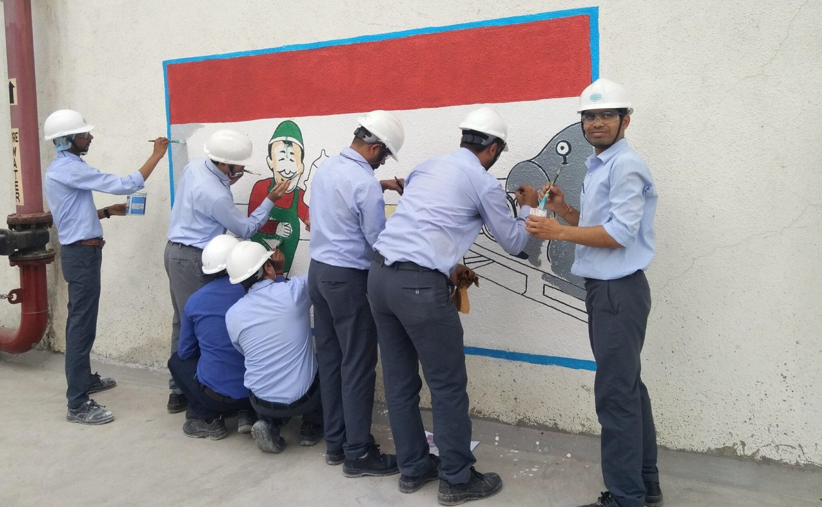 National Safety Week Celebration Idea