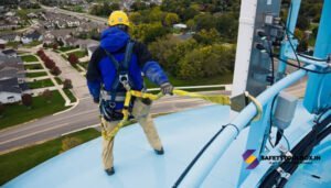 Working at Height- Toolbox Talk - Safety Toolbox