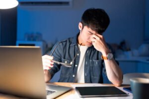 20-20-20 Rule to Prevent Eye Strain - Safety Toolbox
