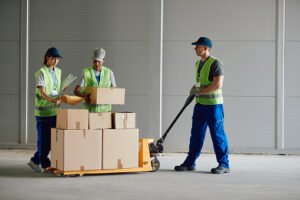 Hand Pallet Truck Safety in Hindi - Safety Toolbox