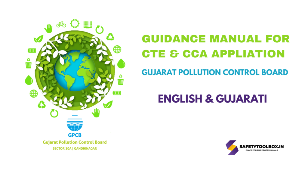 Guideline Manual for CTE & CCA Application- GPCB - Safety Toolbox